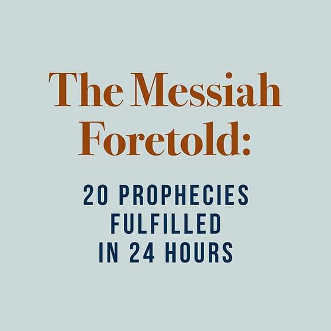 Prophecies of Jesus our Messiah – Lets talk about life and why we are ...