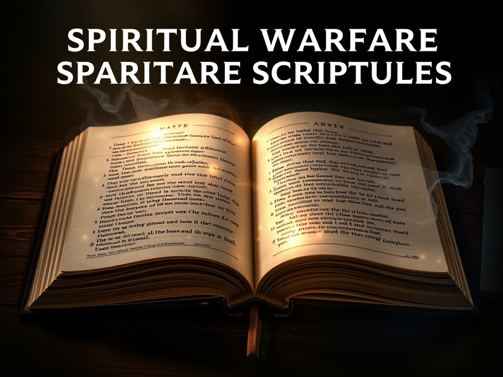 Top Scriptures for Spiritual Warfare Strategies – Lets talk about life ...